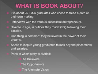 Book review session | PPTX