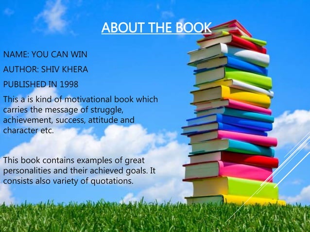 You Can Win Review | PPTX