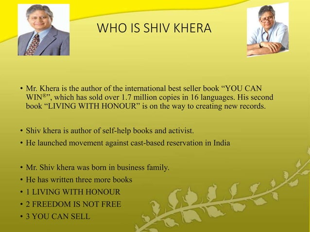 You Can Win Review | PPTX