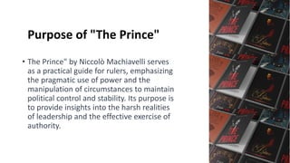 Book Review The Prince_ Niccolo Machiavelli.pdf
