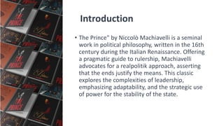 Book Review The Prince_ Niccolo Machiavelli.pdf