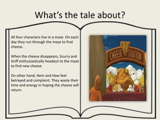 Book review_ Who Moved My Cheese? | PPTX