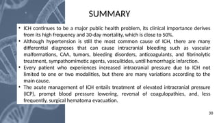 Book Rev Intracerebral Hemorrhage.pptx... | PPT