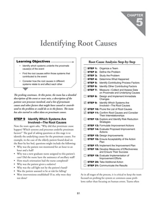 Book root cause analysis in health care compressed | PDF