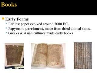 Introduction to Books | PPT