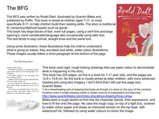 Book research | PPTX | Drawing and Sketching | Arts and Crafts