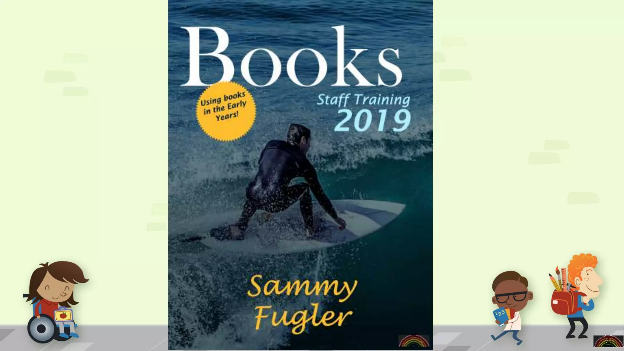 Sharing books in the Early Years (EYFS) | PPTX