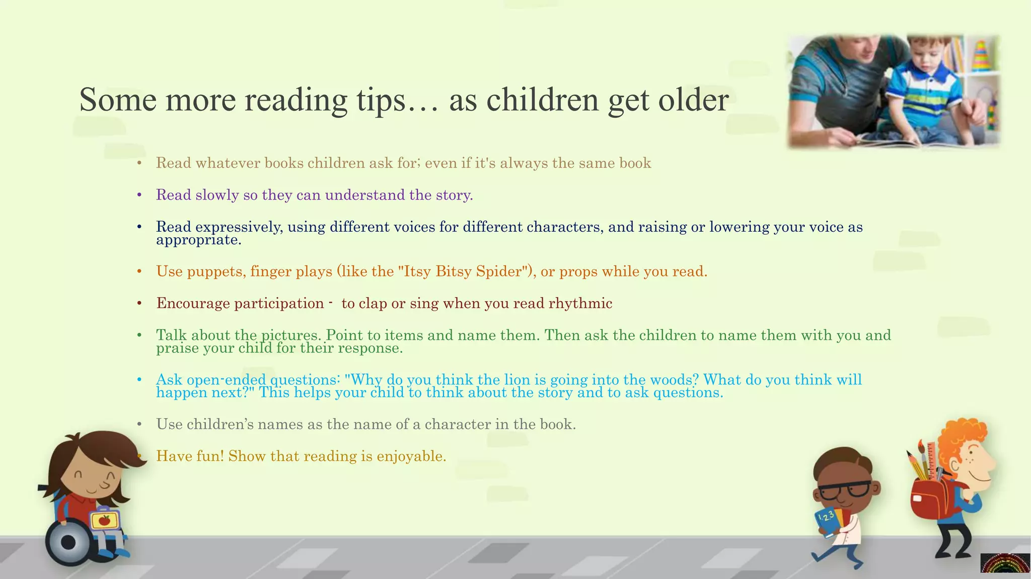 Sharing books in the Early Years (EYFS) | PPT