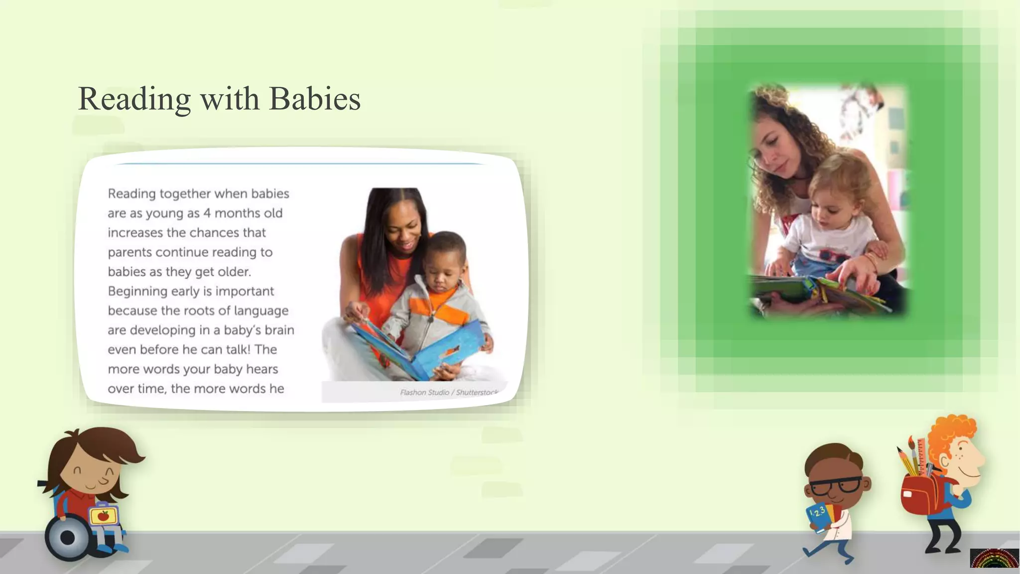 Sharing books in the Early Years (EYFS) | PPT