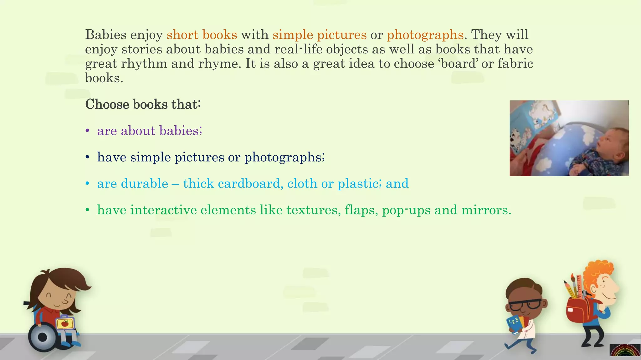 Sharing books in the Early Years (EYFS) | PPT