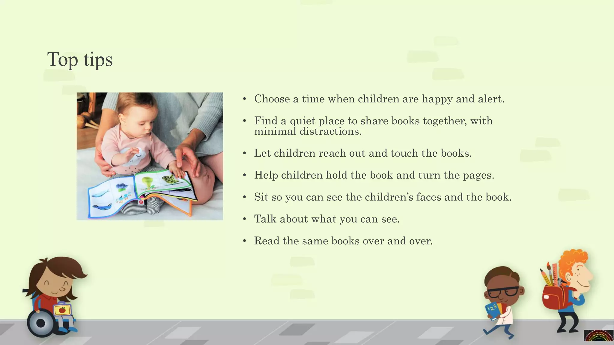 Sharing books in the Early Years (EYFS) | PPT