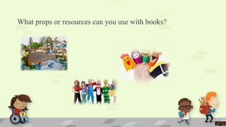 Sharing books in the Early Years (EYFS) | PPTX