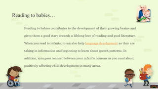 Sharing books in the Early Years (EYFS) | PPTX