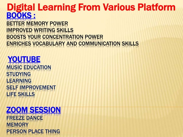 Digital Learning From Various Platform Books.pptx