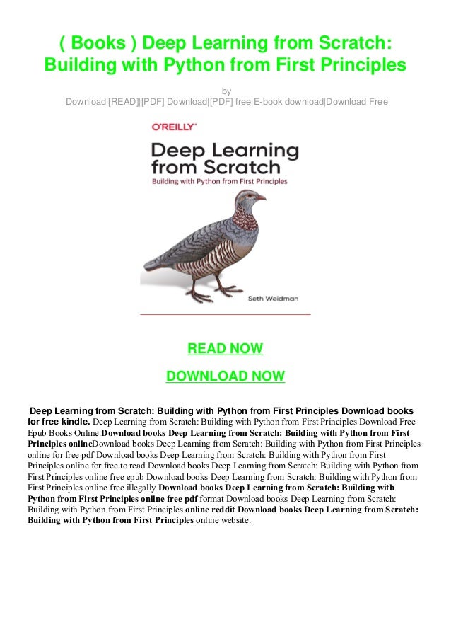 books-deep-learning-from-scratch-building-with-python-from-first