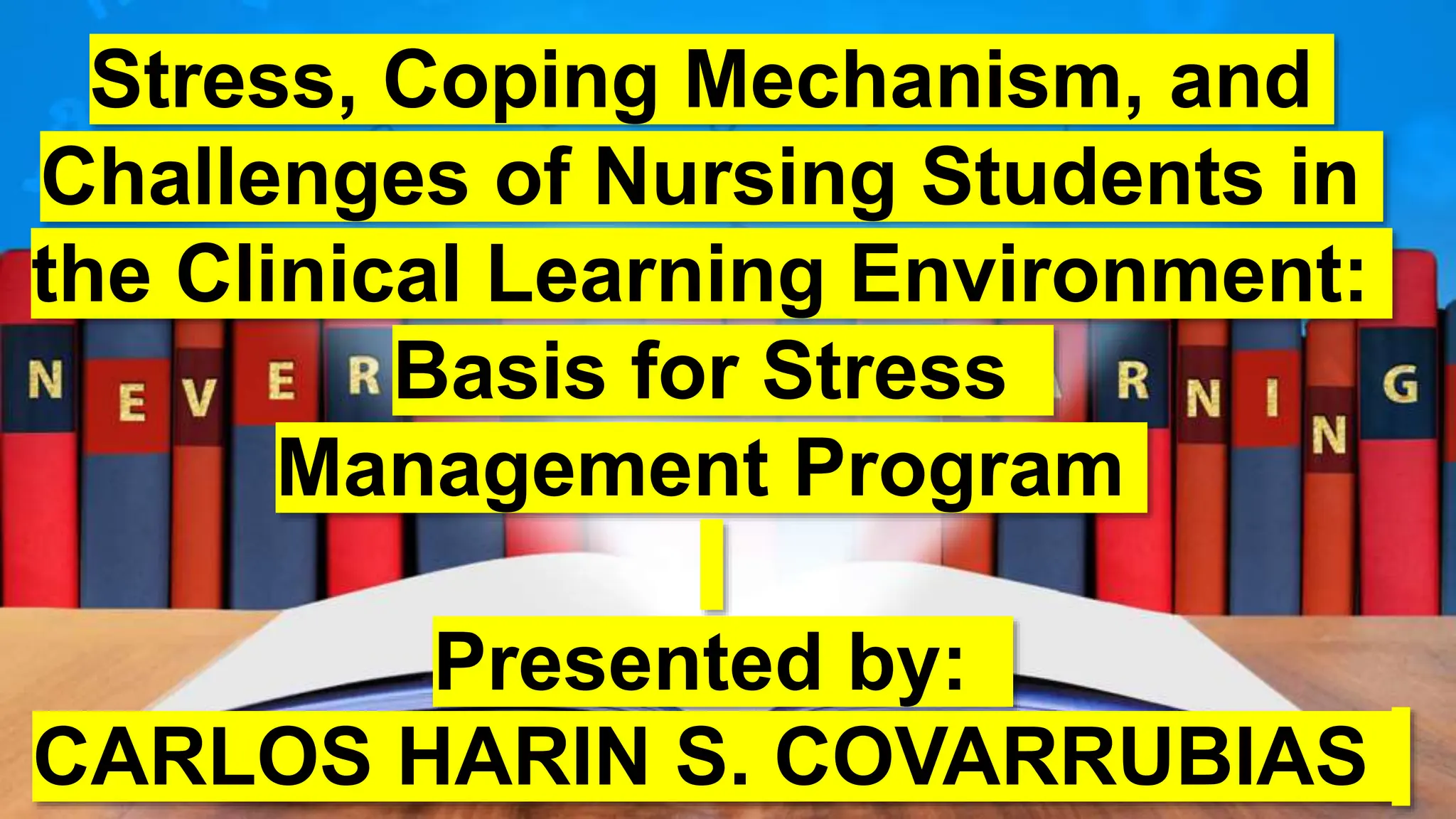 .ppStress, Coping Mechanism, and Challenges of Nursing Students in the ...