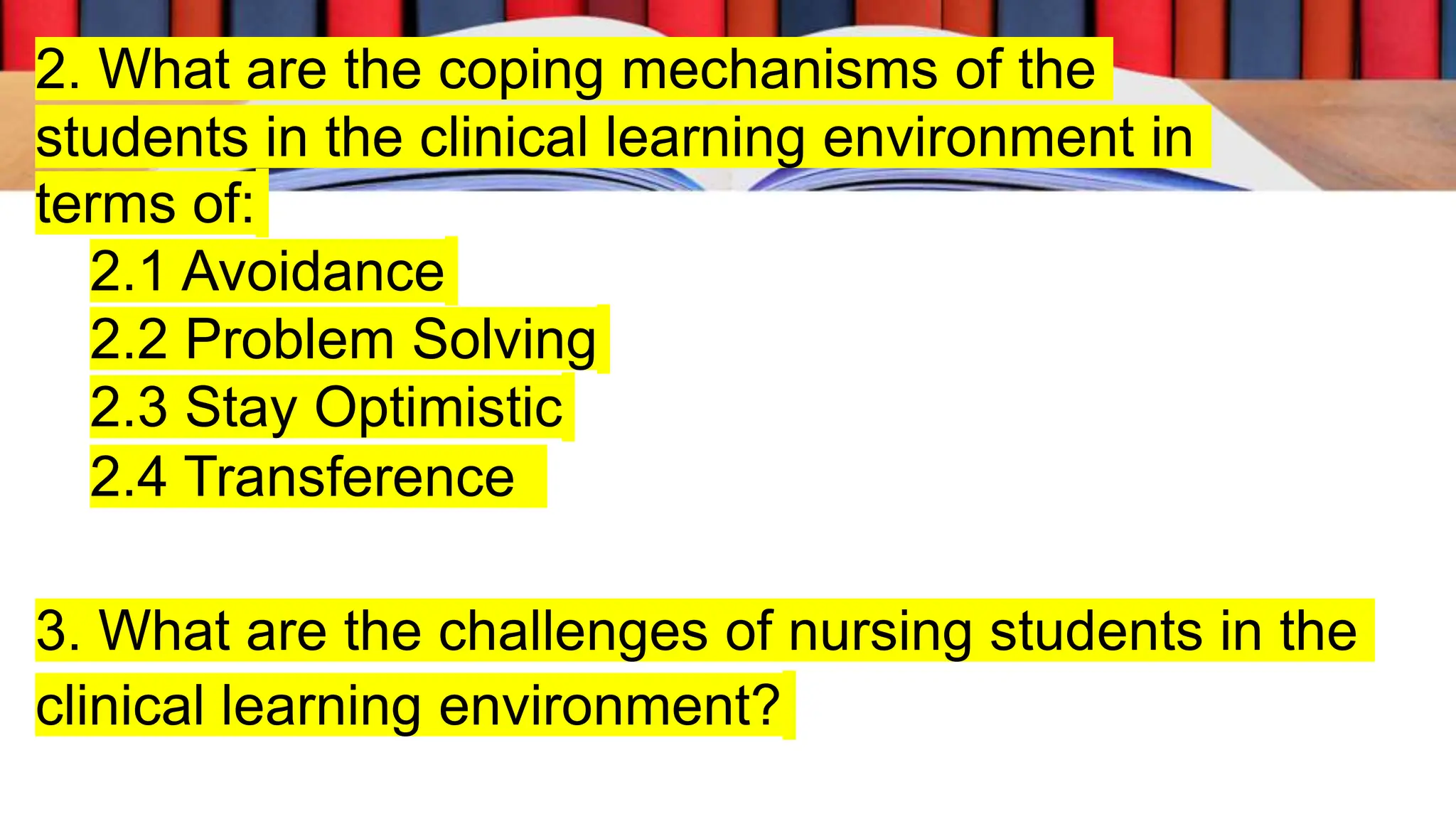 .ppStress, Coping Mechanism, and Challenges of Nursing Students in the ...