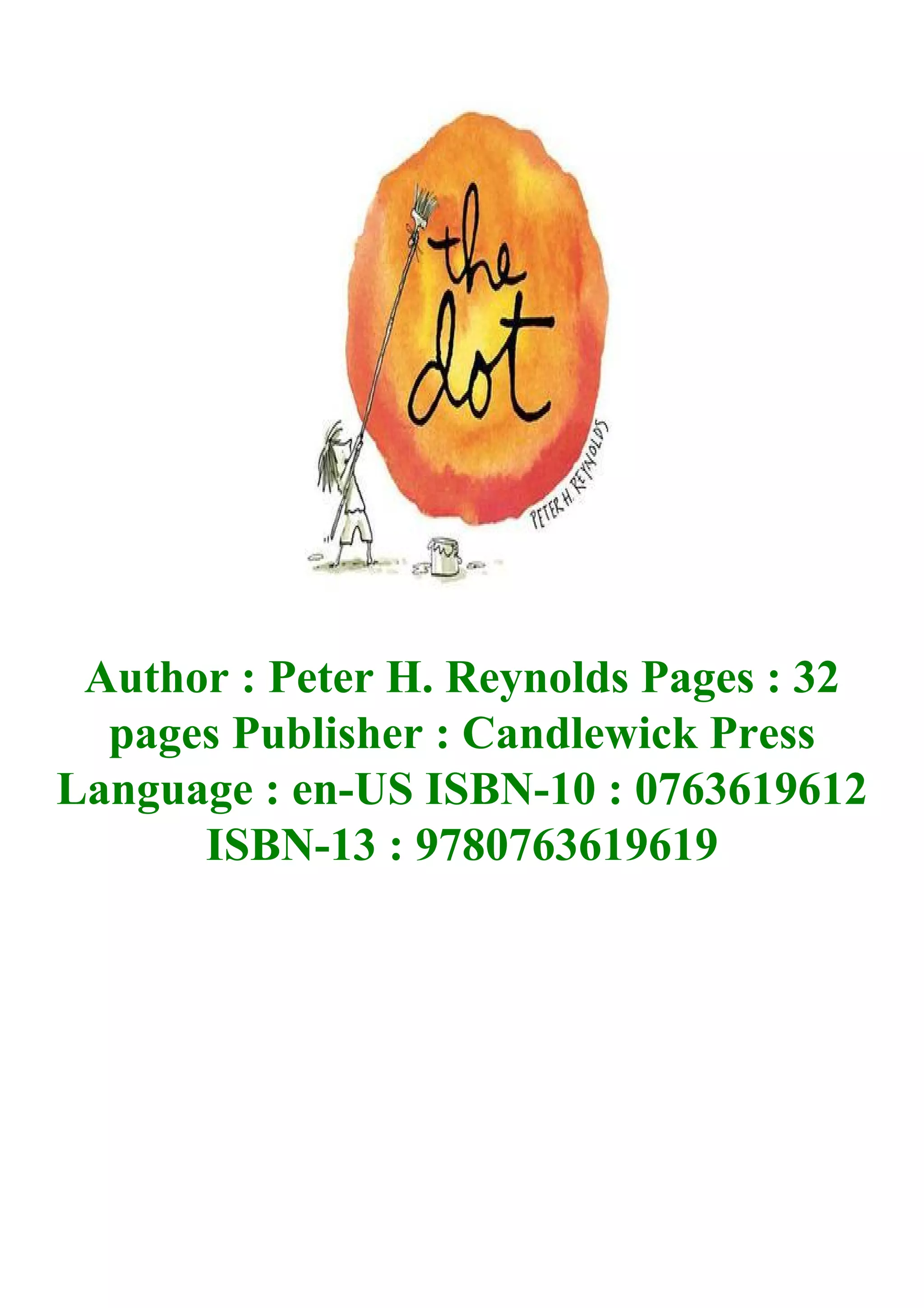 ( Books ) The Dot | PDF