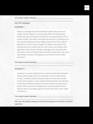 A Positive Learning Framework for Classroom Management | PDF