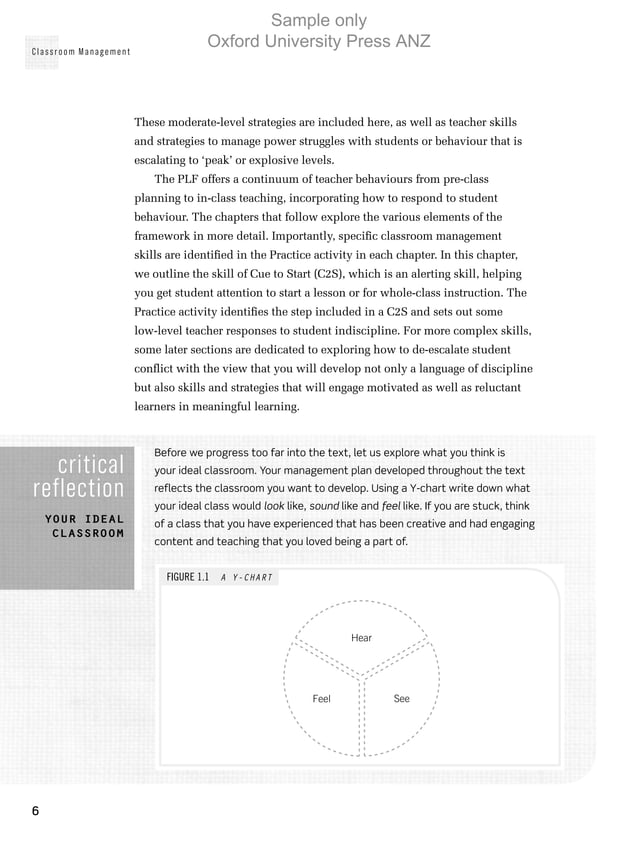 A Positive Learning Framework for Classroom Management | PDF ...