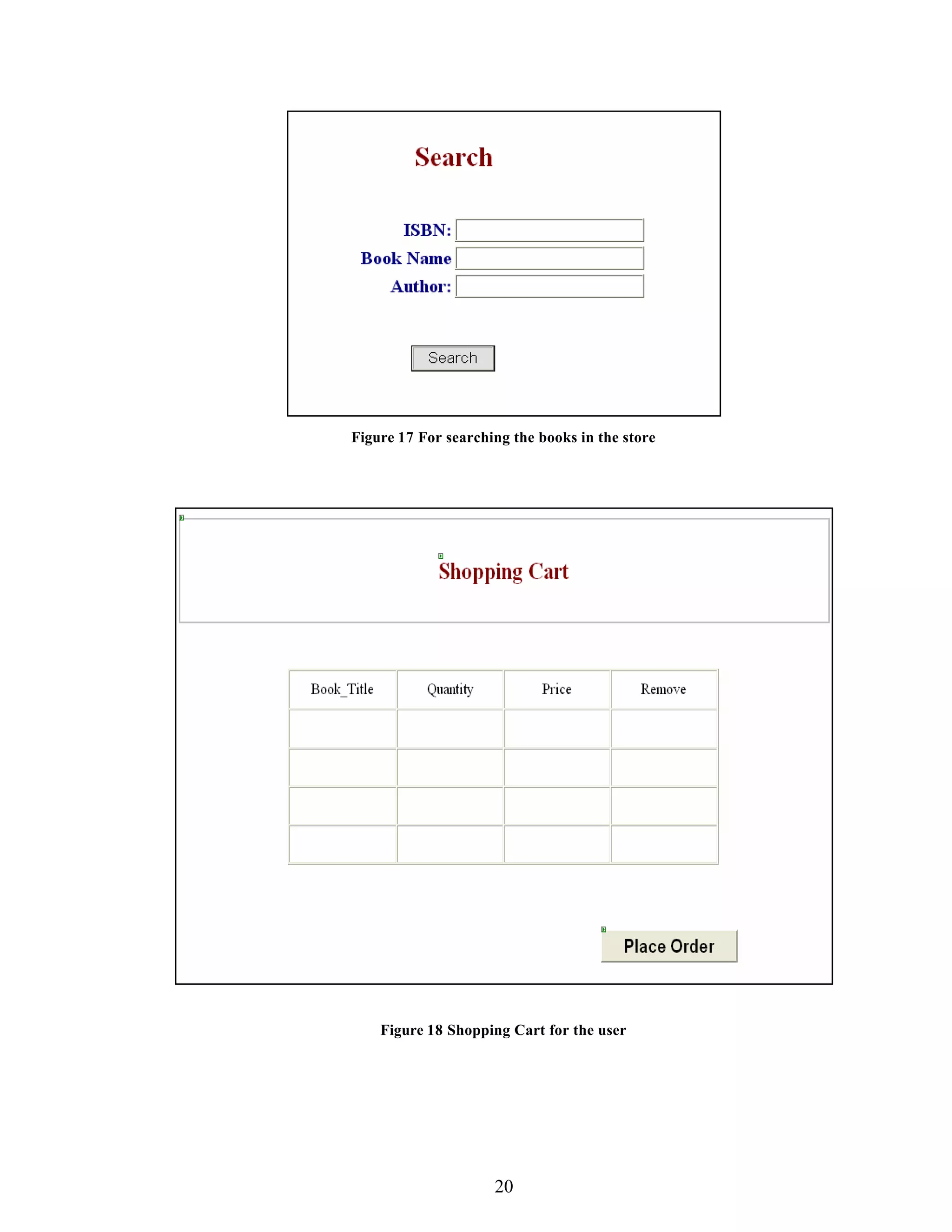 Book sales ecommerce project plan example | PDF | Web Development | Internet