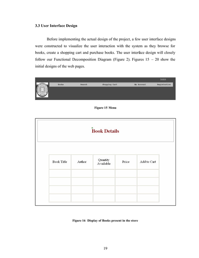 Book sales ecommerce project plan example | PDF | Web Development | Internet