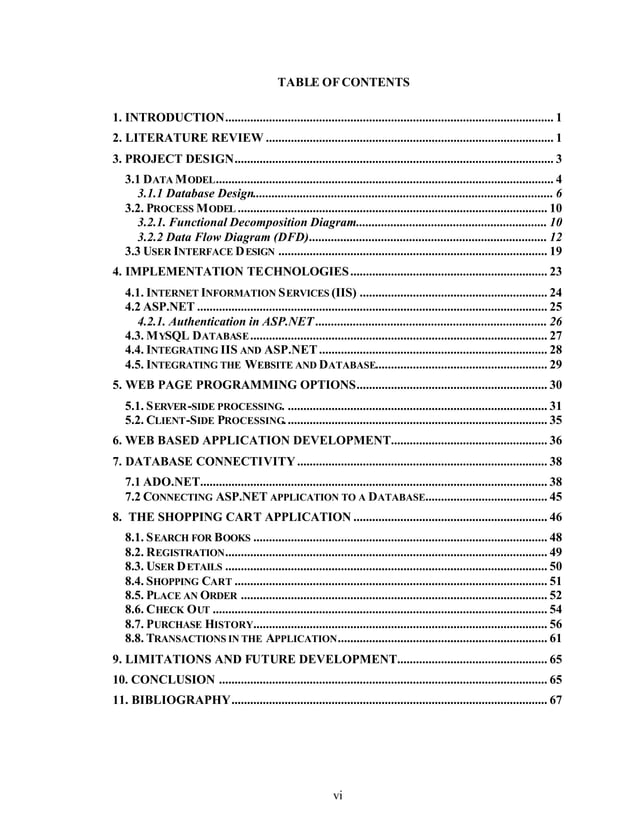 Book sales ecommerce project plan example | PDF | Web Development | Internet