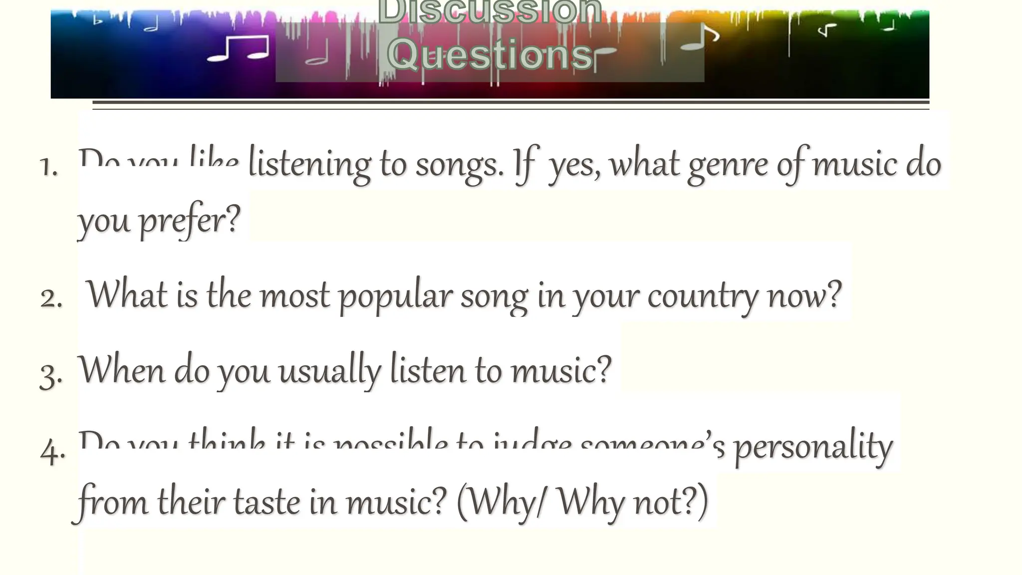 Common Daily English conversation topics | PPT