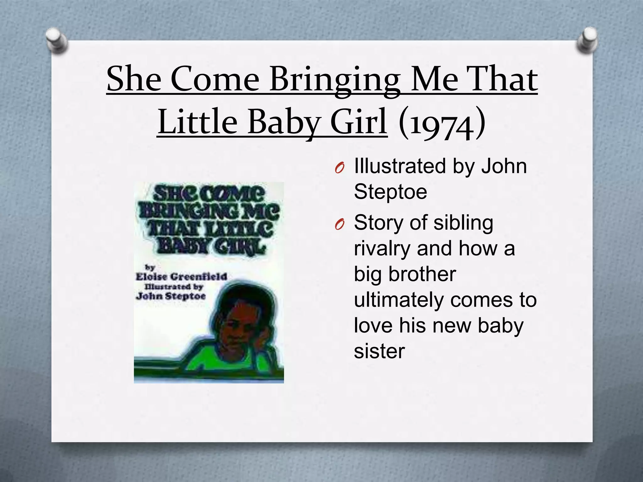 Books by Eloise Greenfield | PPTX