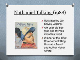 Books by Eloise Greenfield | PPTX