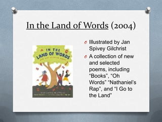 Books by Eloise Greenfield | PPTX
