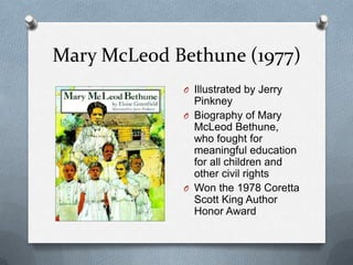 Books by Eloise Greenfield | PPT