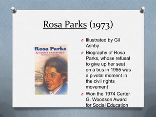 Books by Eloise Greenfield | PPT