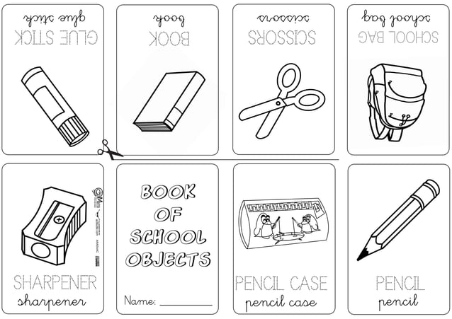 Book school objects | PDF