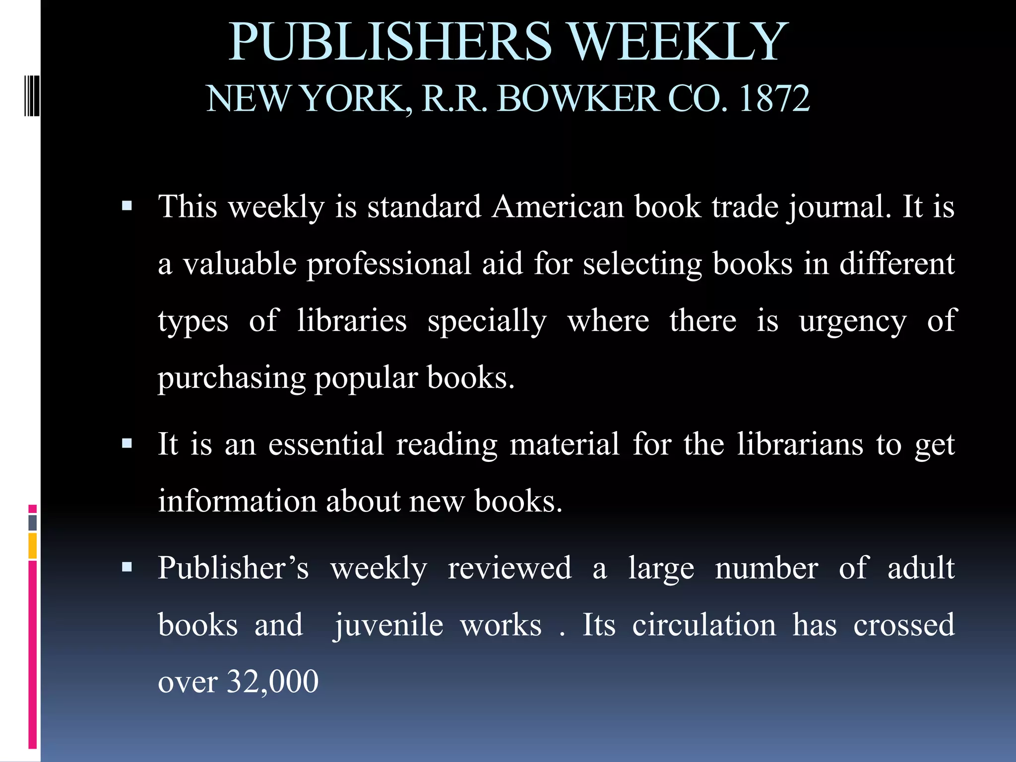 Book Selection Tools | PPTX