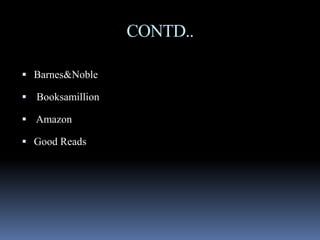 Book Selection Tools | PPTX