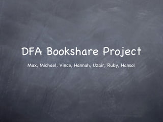 Book Sharing | PPT