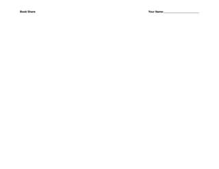 Book share content organizer | PAGES