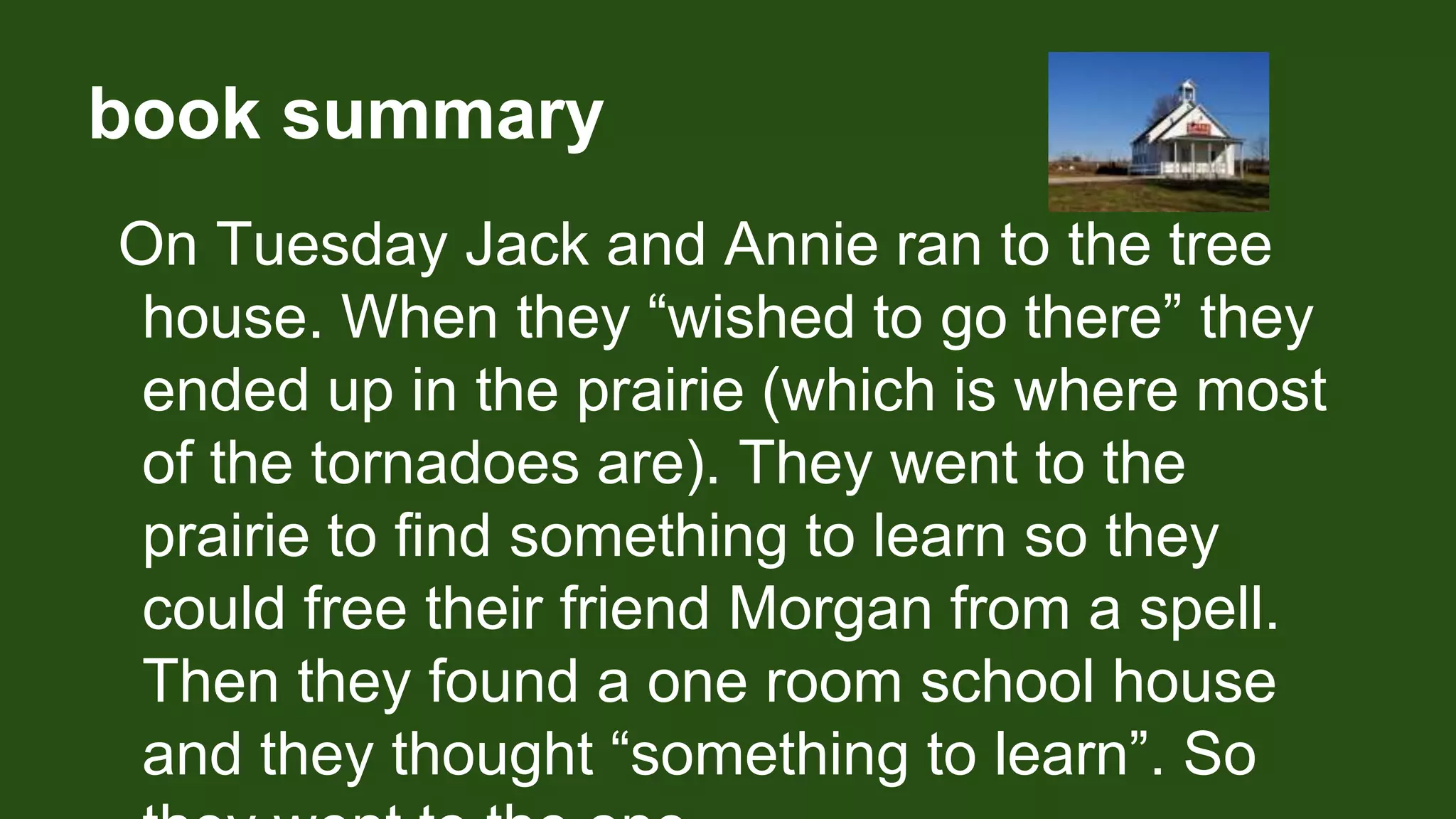 Magic Tree House: Twister on Tuesday #23 | PPTX