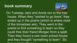 Magic Tree House: Twister on Tuesday #23 | PPTX