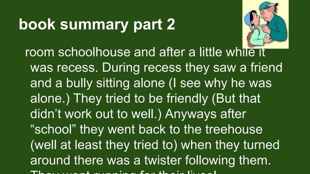 Magic Tree House: Twister on Tuesday #23 | PPTX