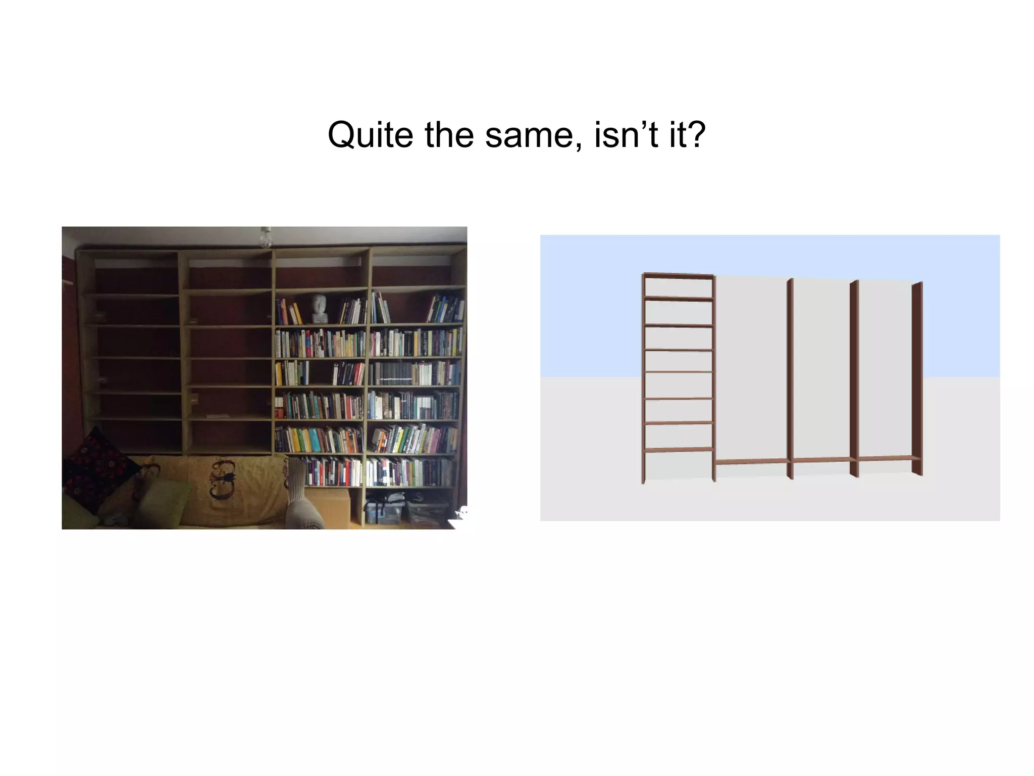Building a bookshelf | PPTX