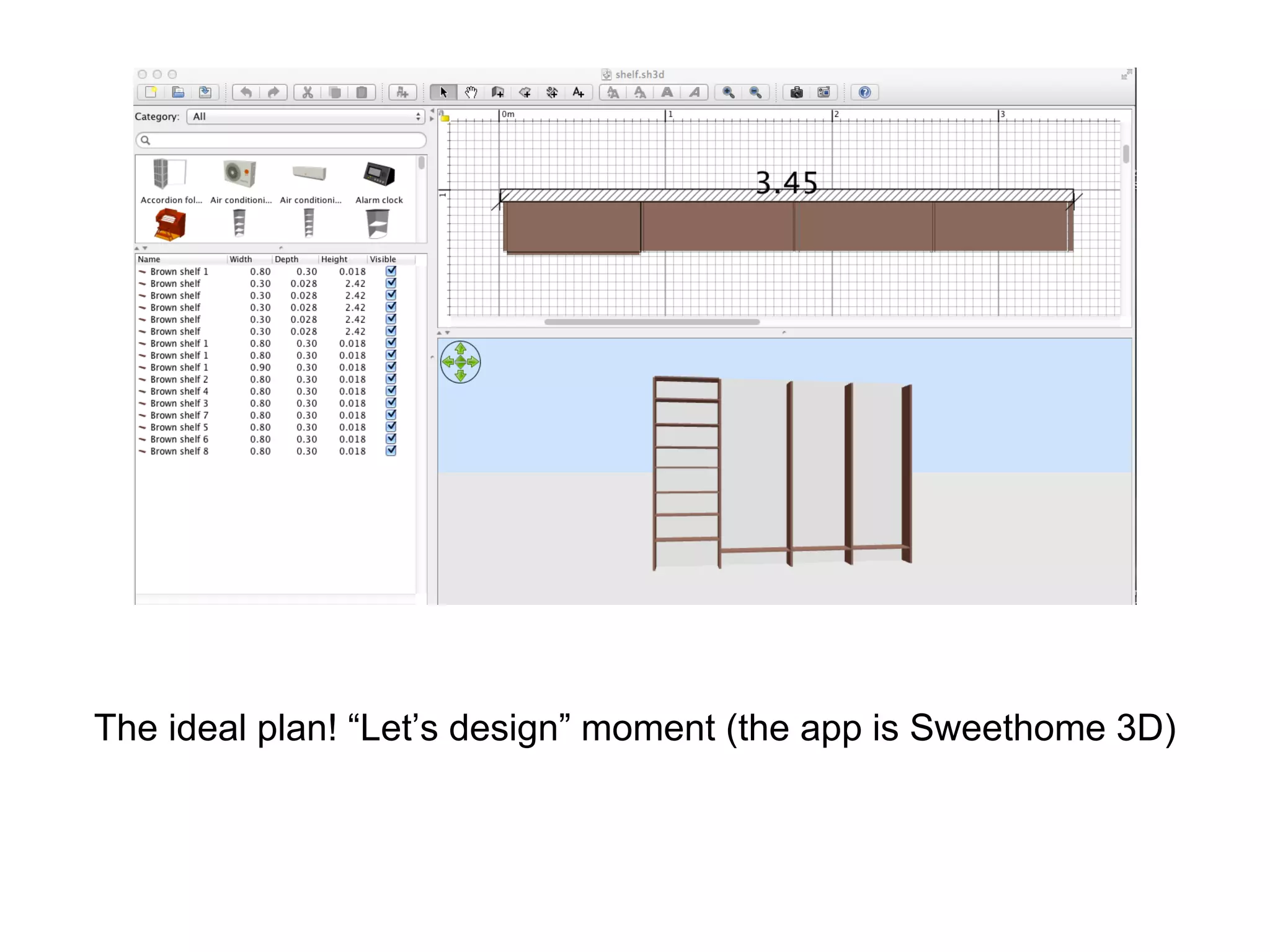 Building a bookshelf | PPTX