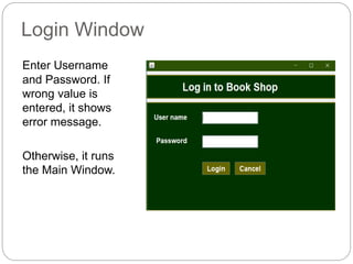 Book Shop Management System | PPTX