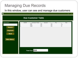 Book Shop Management System | PPTX