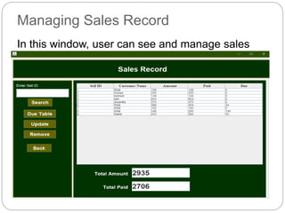 Book Shop Management System | PPTX