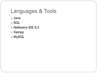 Book Shop Management System | PPTX