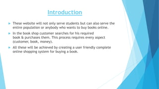 Online book buying and selling pptbook shopjjj.pptx