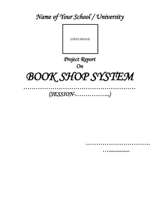 BOOK SHOP SYSTEM Project in Python | PDF | Databases | Computer Software and Applications