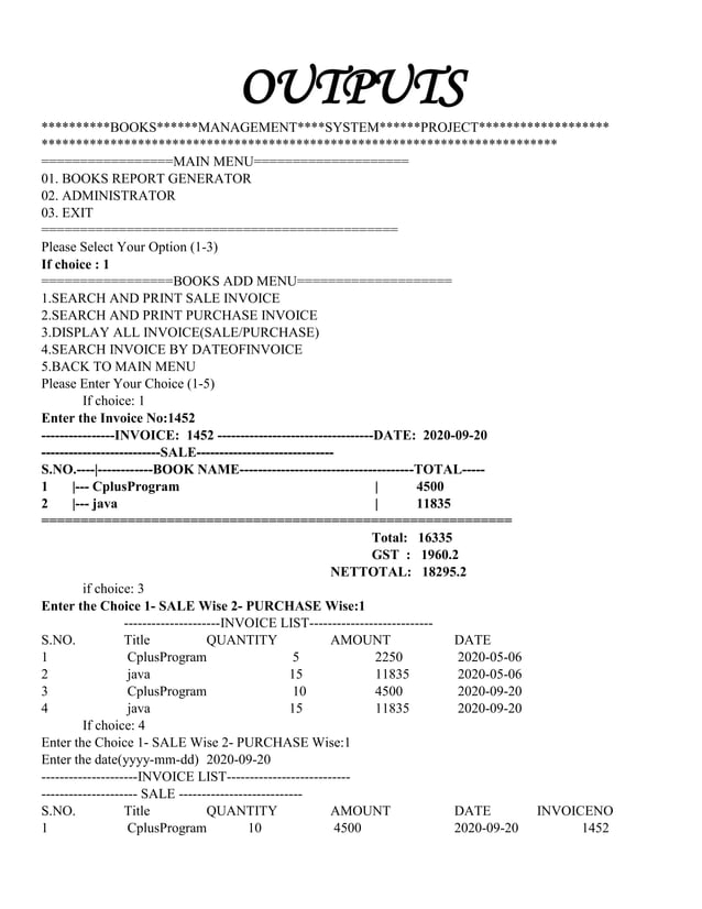 Book Shop System Project In Python Pdf Databases Computer Software And Applications